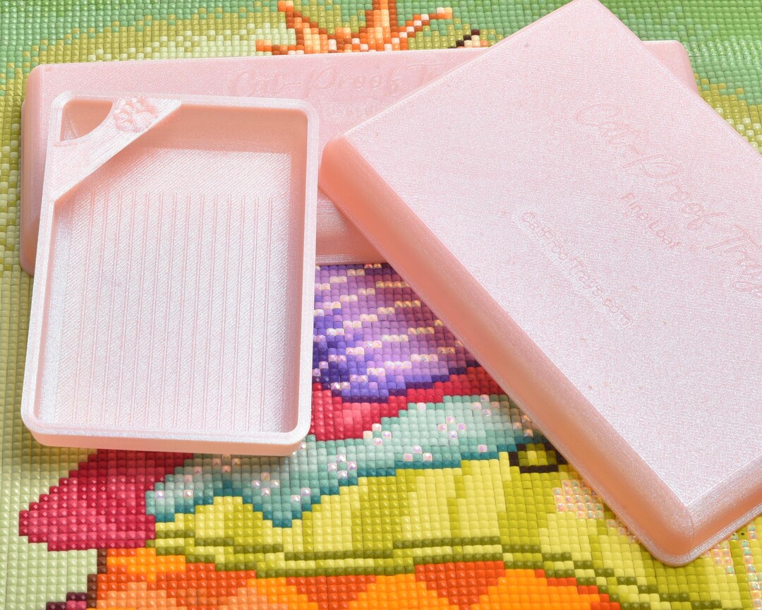 Cherry Blossom - LOAF SPECIAL EDITION - Cat-proof Diamond Painting Tray ...