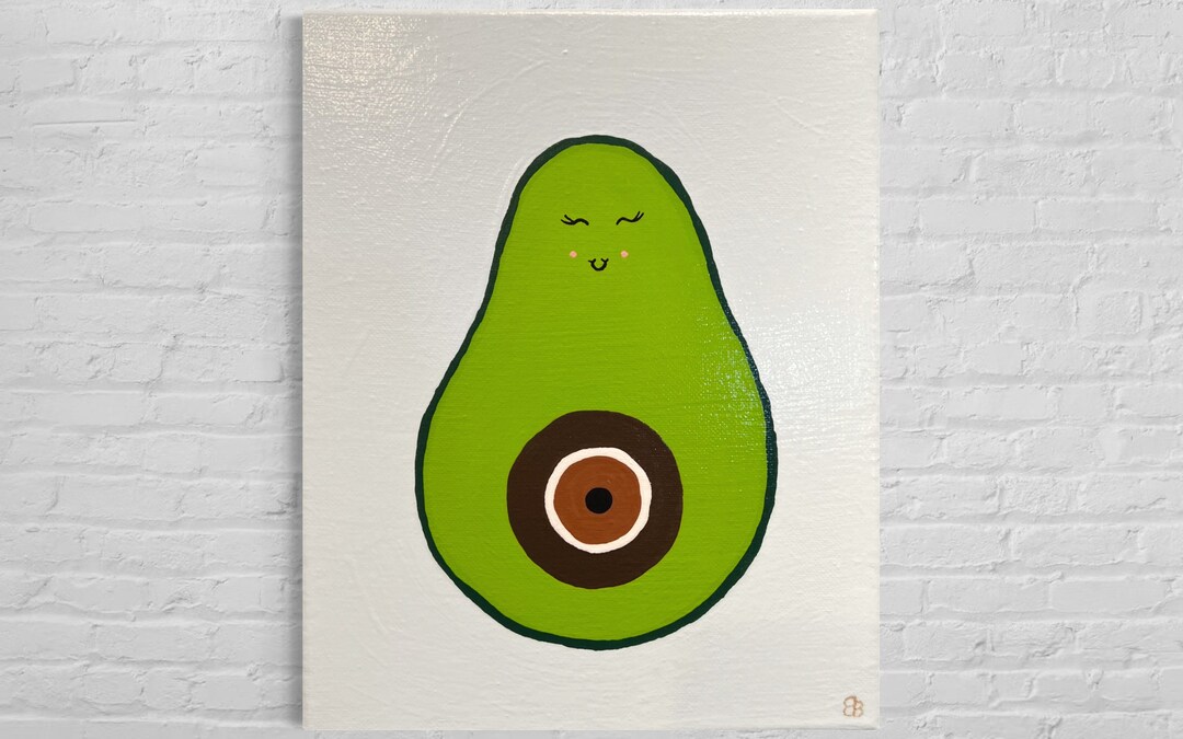 Evil Eye Avocado - Etsy