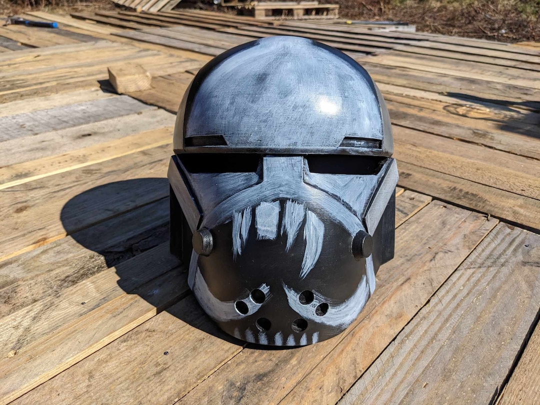 Star Wars 3D Printed Bad Batch Wrecker Helmet - Etsy