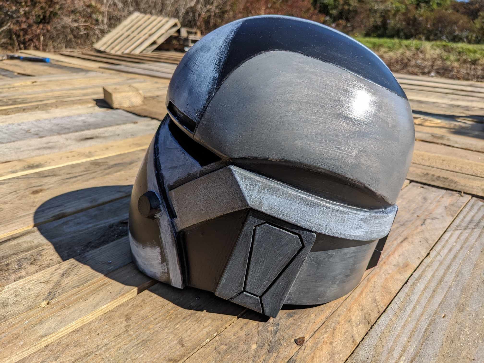 Star Wars 3D Printed Bad Batch Wrecker Helmet - Etsy