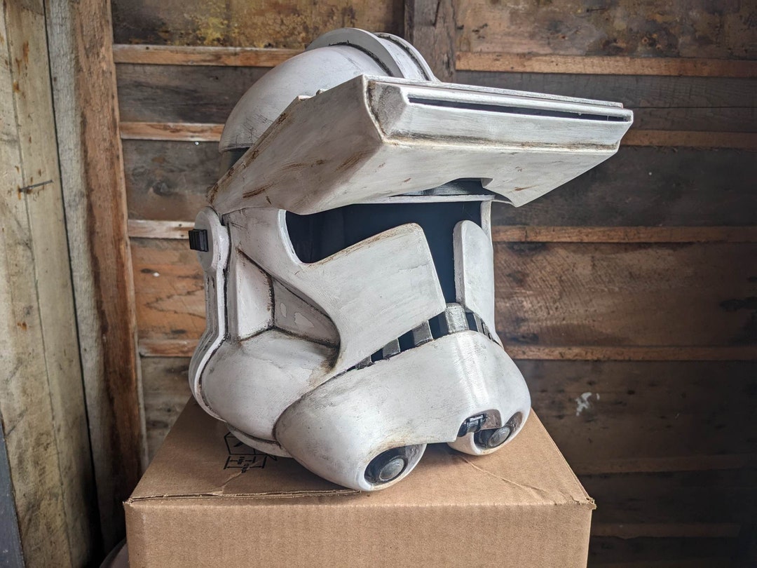 Star Wars 3D Printed Phase II Clone Trooper Helmet Binoculars - Etsy