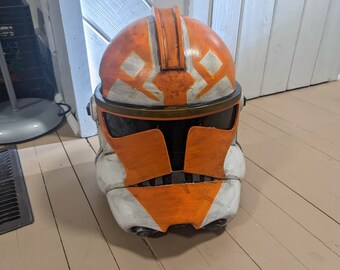 Star Wars 3D Printed Clone Trooper Phase II Helmet - Etsy