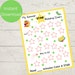 Kid Reading Chart, Instant Download, Summer Star Reading, Summer ...