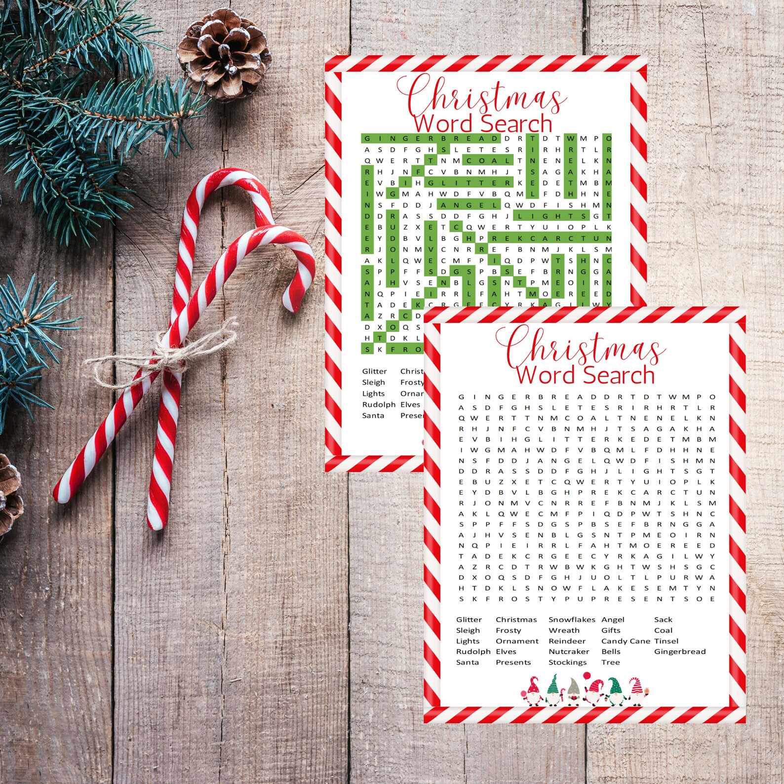 Digital Christmas Game Bundle, Downloadable Christmas Game Bundle ...