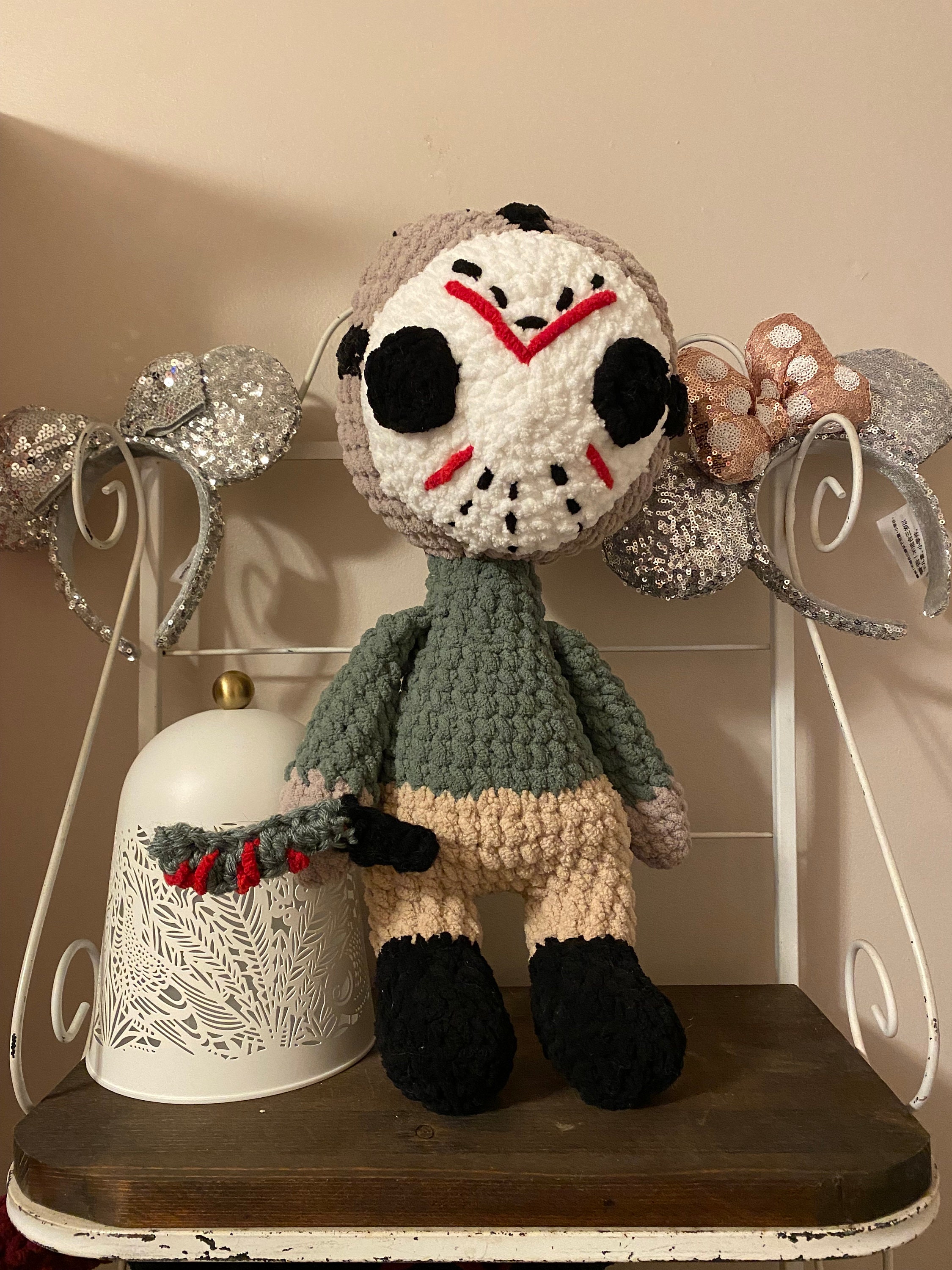 Cuddly Slasher Doll Machete Slasher - Etsy