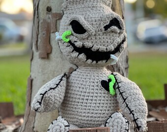 Chonky Boogie Man, Grubby Bubby Plush, Made to Order, NBC Crochet - Etsy