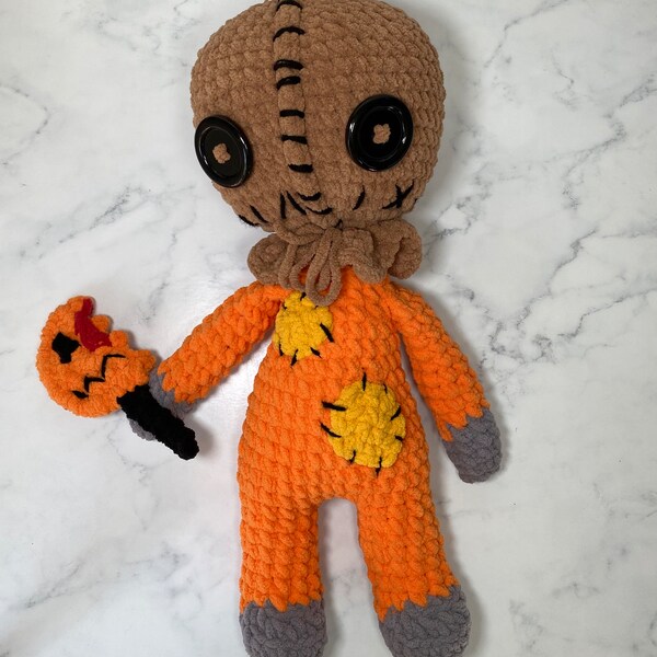 Cuddly Slasher Plush - Etsy