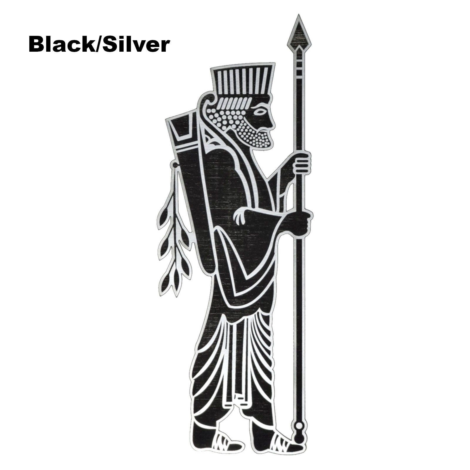 Achaemenid Soldier Fridge Magnet, Sarbaz E Hakhamaneshi, Symbol of ...