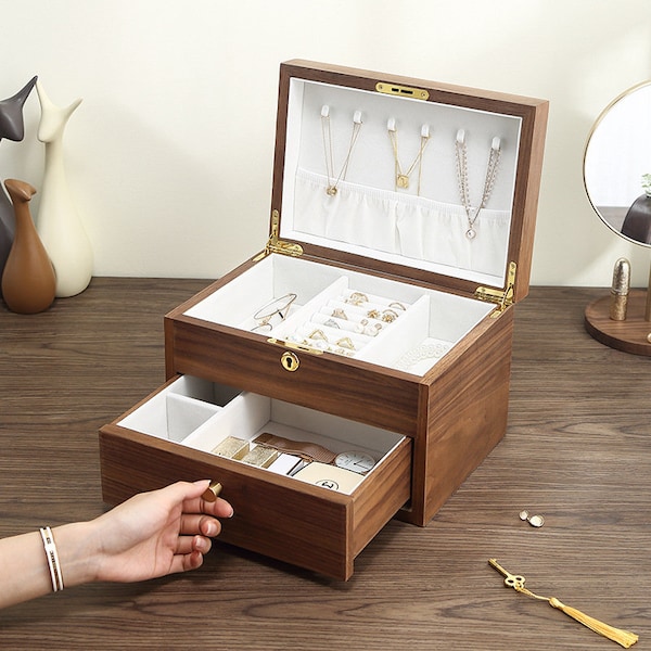 Jewelry Display Case - Etsy