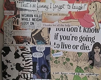 Riot Grrrl Art Print - Etsy