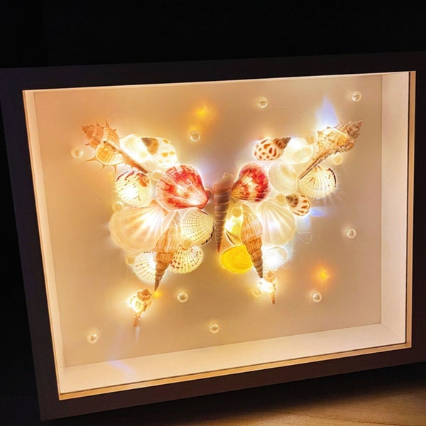 Sea Shell Light - Etsy