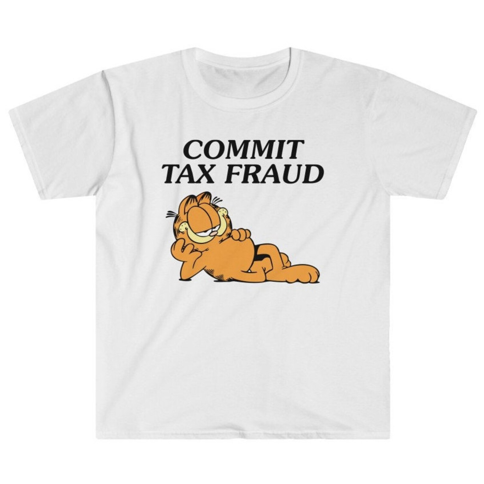 Commit Tax Fraud Funny Meme Tee Gag Gift for BFF for - Etsy