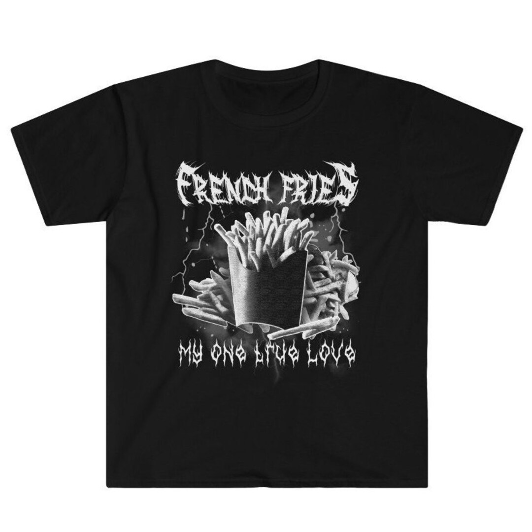 French Fries - Heavy Metal Death Metal Emo Gothic Goth Black Metal ...