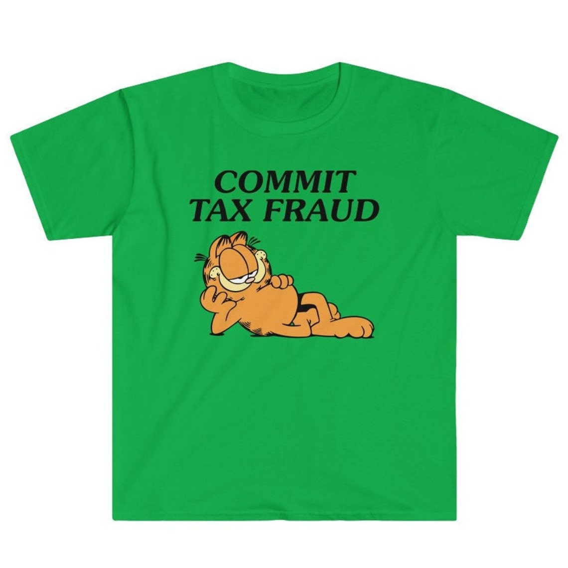 Commit Tax Fraud Funny Meme Tee Gag Gift for BFF for - Etsy