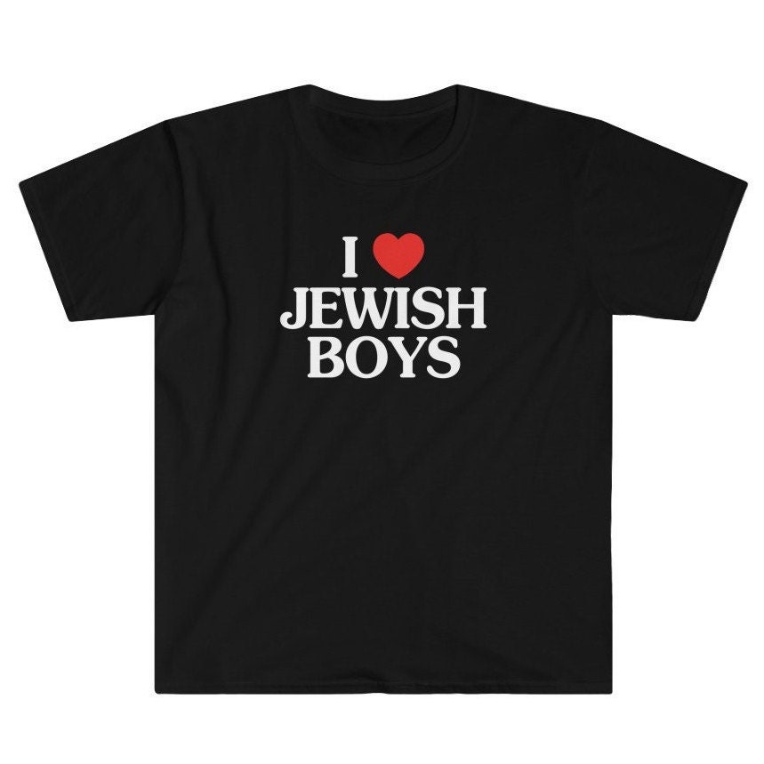 I Love Jews I Heart Jews I Love Jewish Men Funny Gag Gift - Etsy
