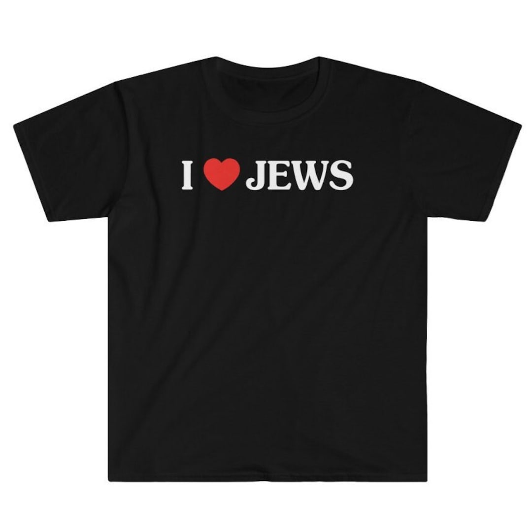I Love Jews I Heart Jews I Love Jewish Men I Love Jewish Girls Shabbat ...