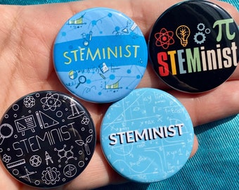 Metal Stem Buttons - Etsy