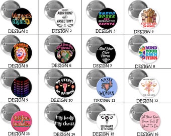 Pro Choice Button - Etsy