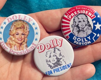 Dolly Parton Button - Etsy