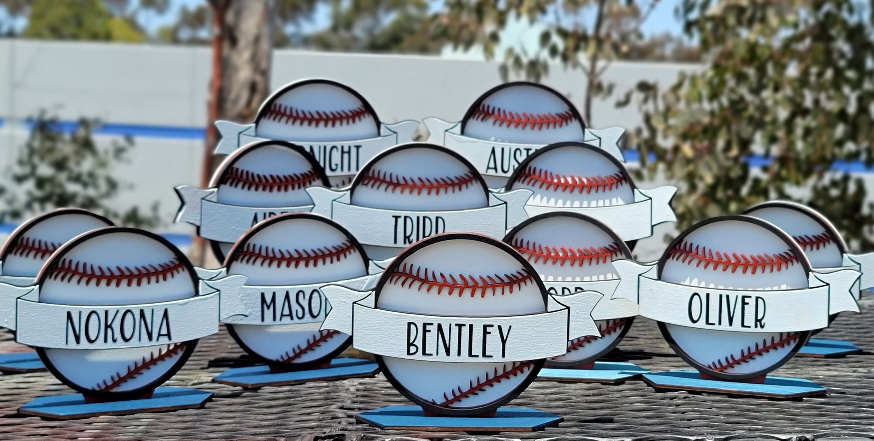 Baseball Trophies - SVG Digital Download - Etsy