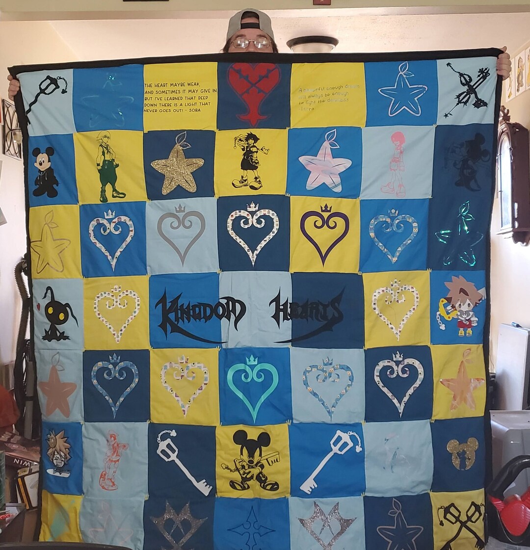 Custom Fandom Quilts - Etsy