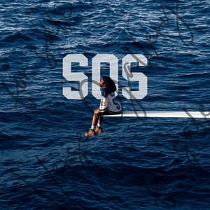 SZA SOS Album Poster - Sza Album - Sza Wall Art - Custom SOS Album ...