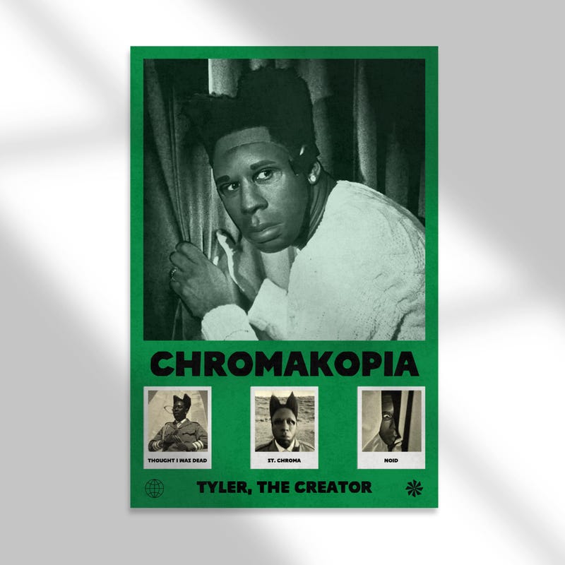 Chromakopia Poster - Etsy