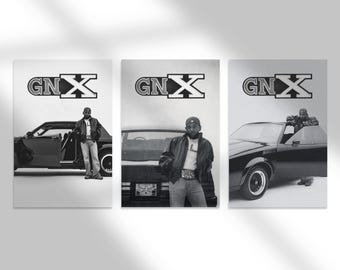 Kendrick Lamar GNX Album Tracklist Poster - Kendrick Lamar New 2024 ...