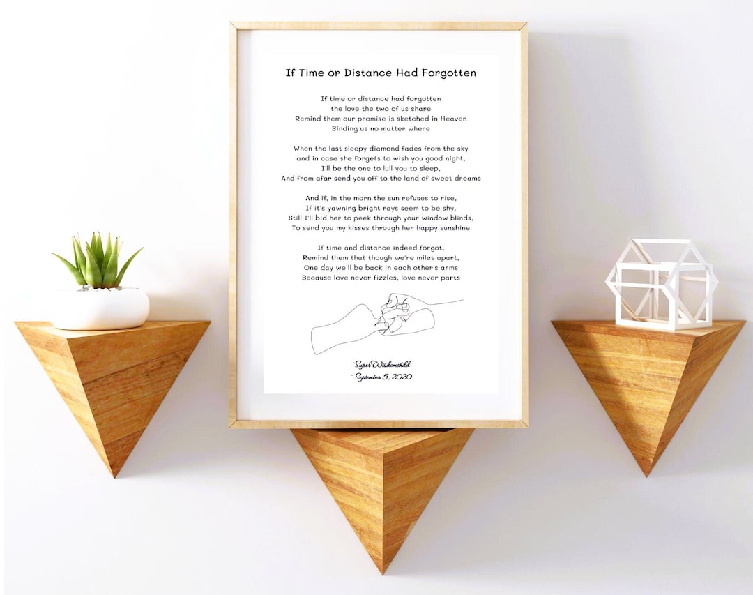 If Time or Distance Had Forgotten ~ Yourvoicemyverse | Long Distance ...