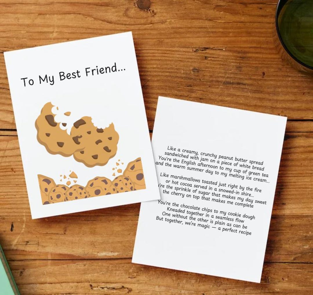Sweet Love Poem Postcard – “together, We’re Magic” – Sentimental Gift ...