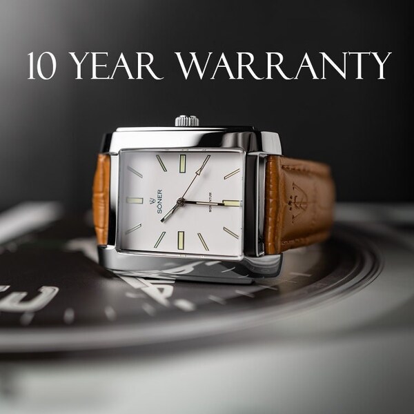 Mens Watches With Square Face - Etsy