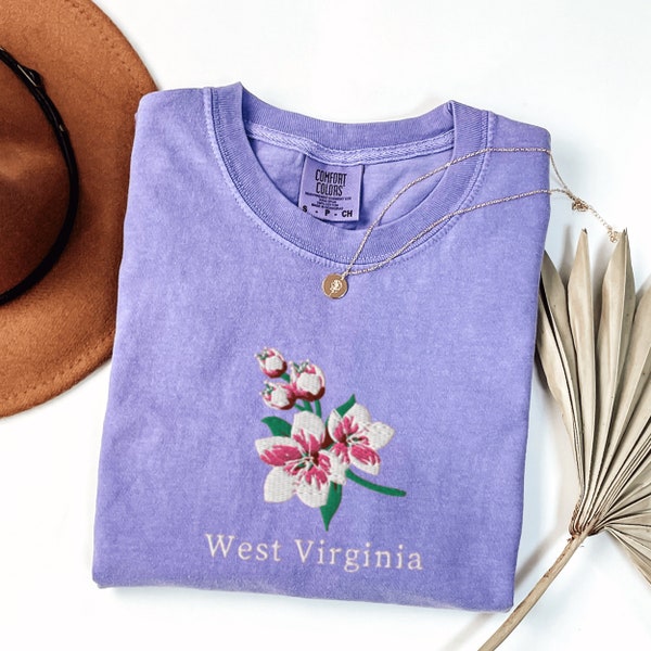 West Virginia Tshirt - Etsy