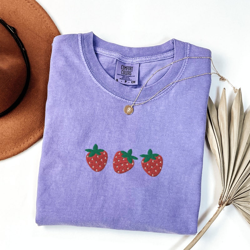 Strawberry Shirt - Etsy