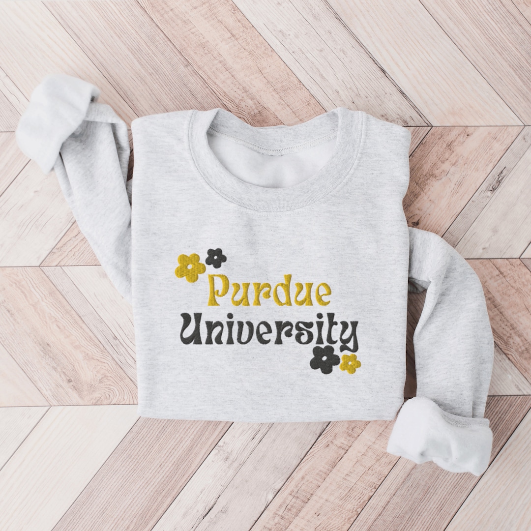 Custom University Sweatshirt Embroidered, Custom Crewneck Sweatshirt ...