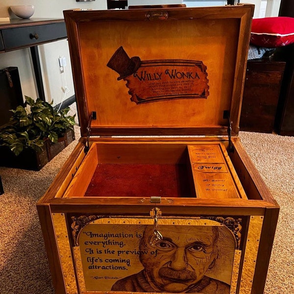 Custom Pyrography - Etsy