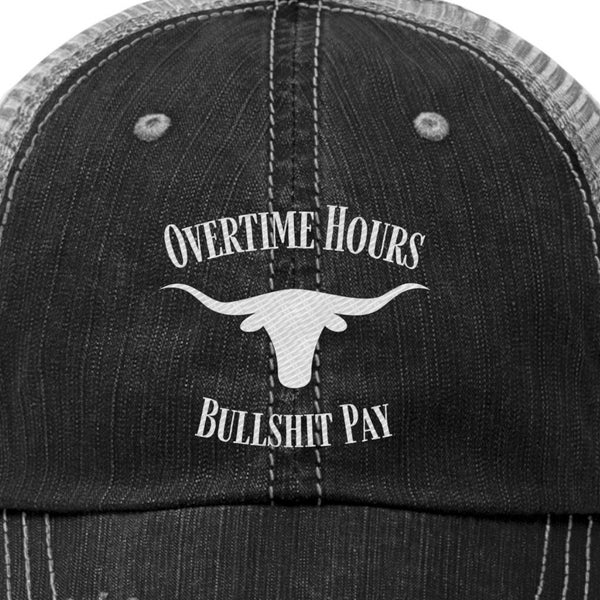 Overtime Hours Hat - Etsy