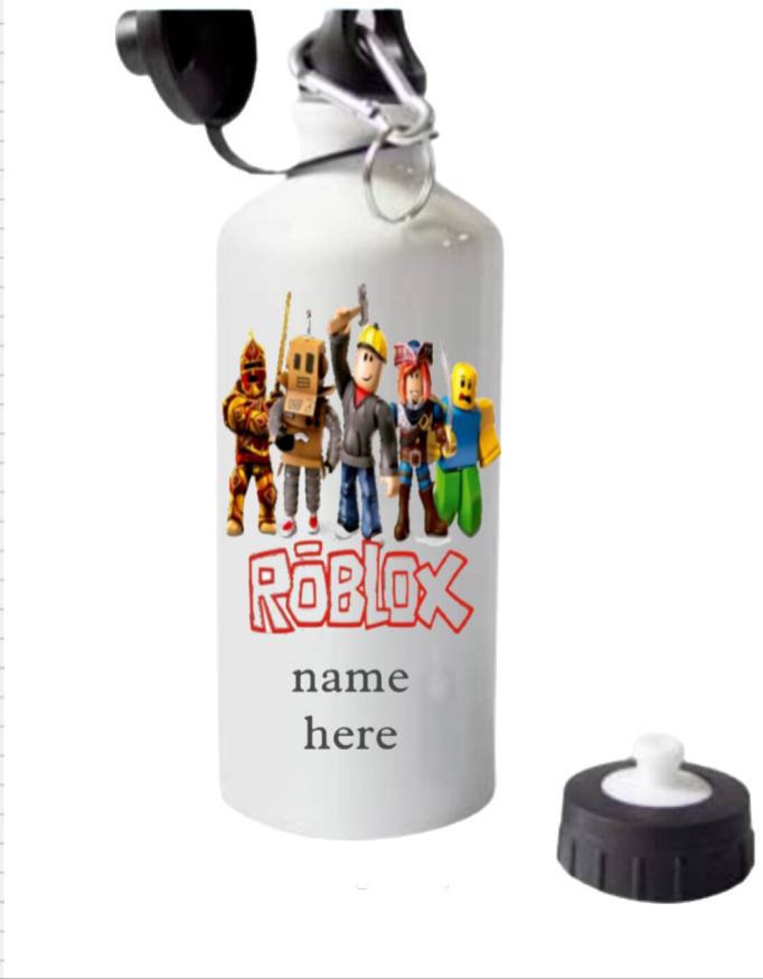 Roblox Water Bottle With Free Personalisation - Etsy UK