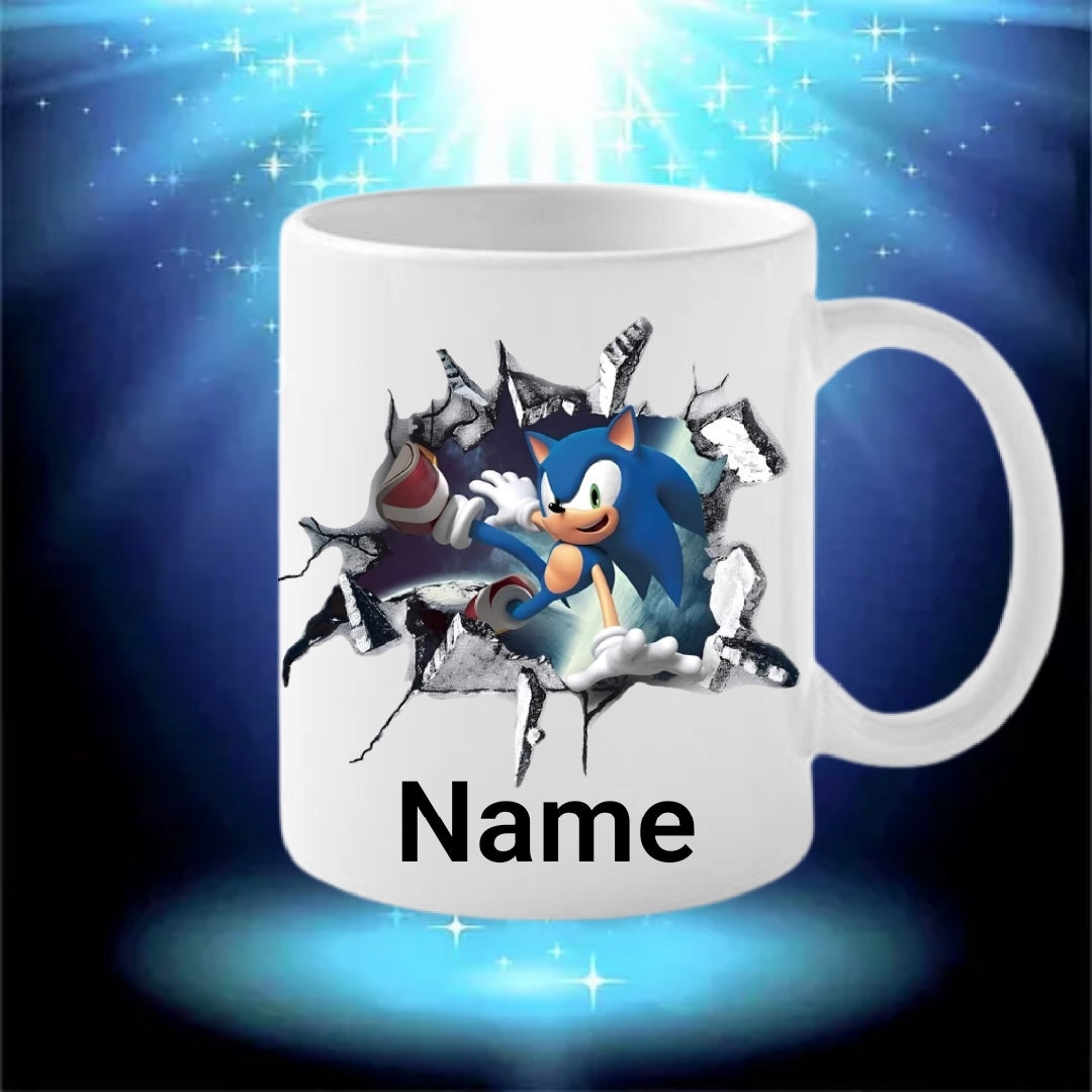 New Sonic Break Through Mug - Etsy