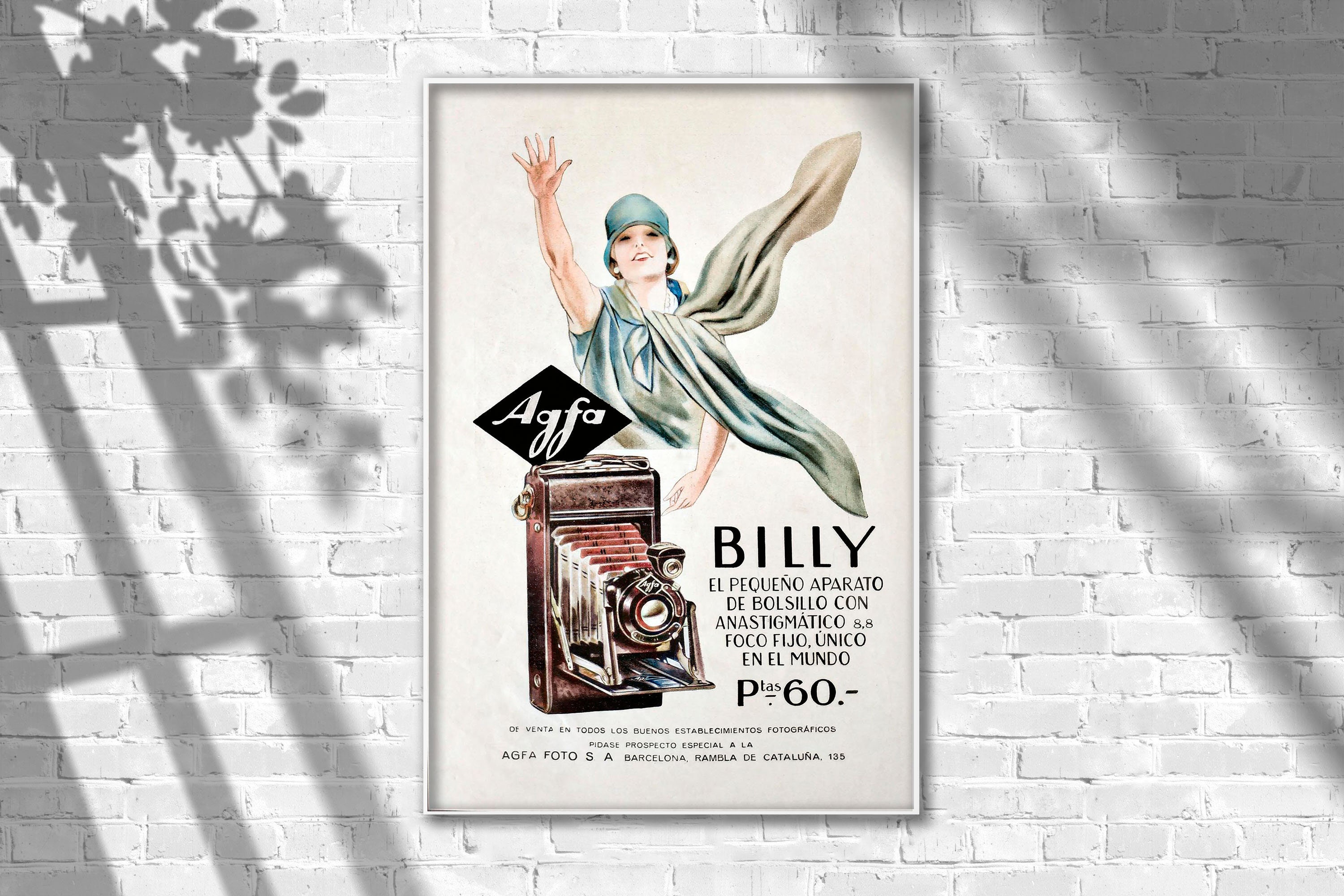 Illustration Print Ads