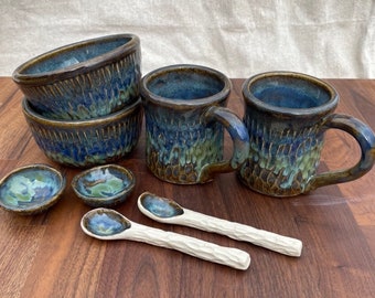 Earthy Pottery - Etsy