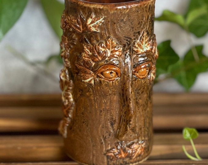 Ent Vase, Ent Vessel Lord of the Rings Inspired Vase - Etsy