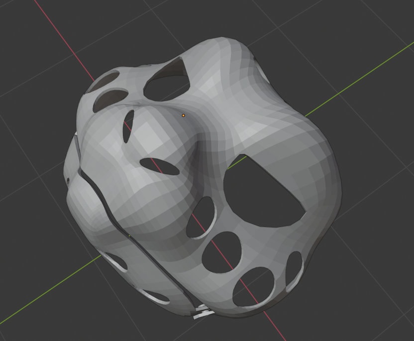 Grumpy Fursuit Head Base | Blender and STL Files | 3D Model - Etsy