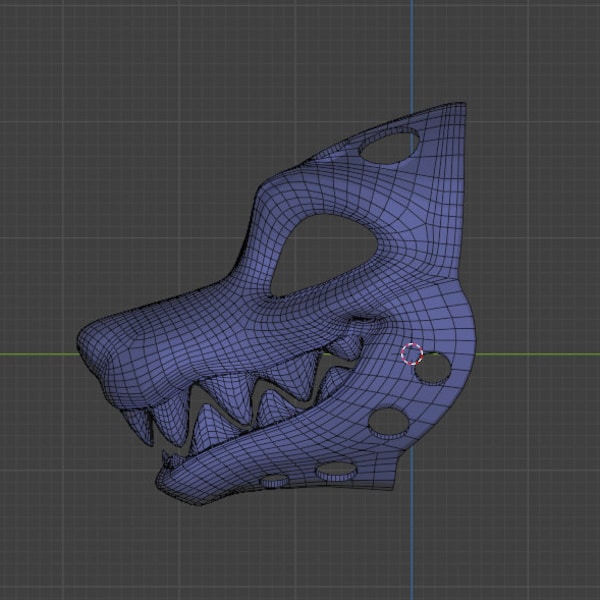 Fursuit Head Pattern - Etsy