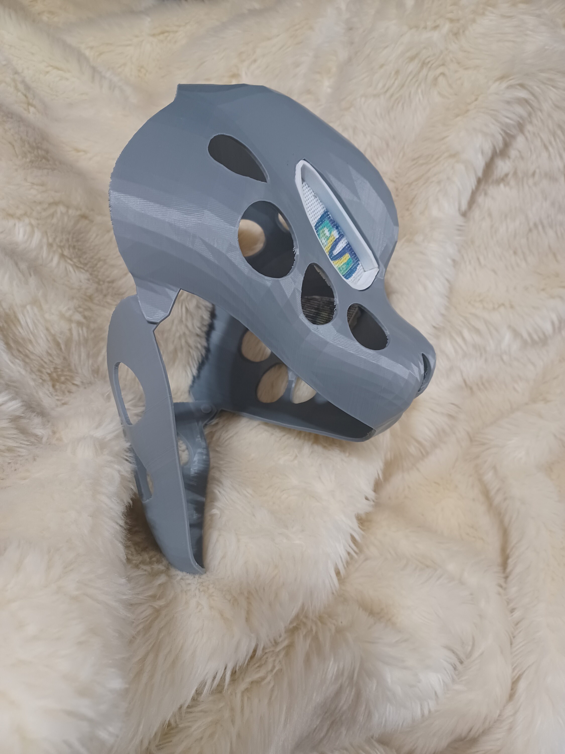 Grumpy Fursuit Head Base | Blender and STL Files | 3D Model - Etsy