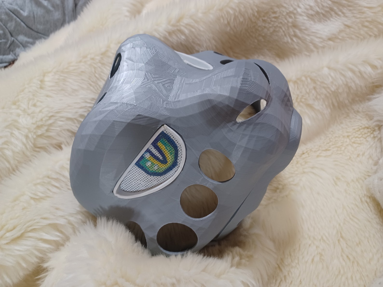 Grumpy Fursuit Head Base | Blender and STL Files | 3D Model - Etsy