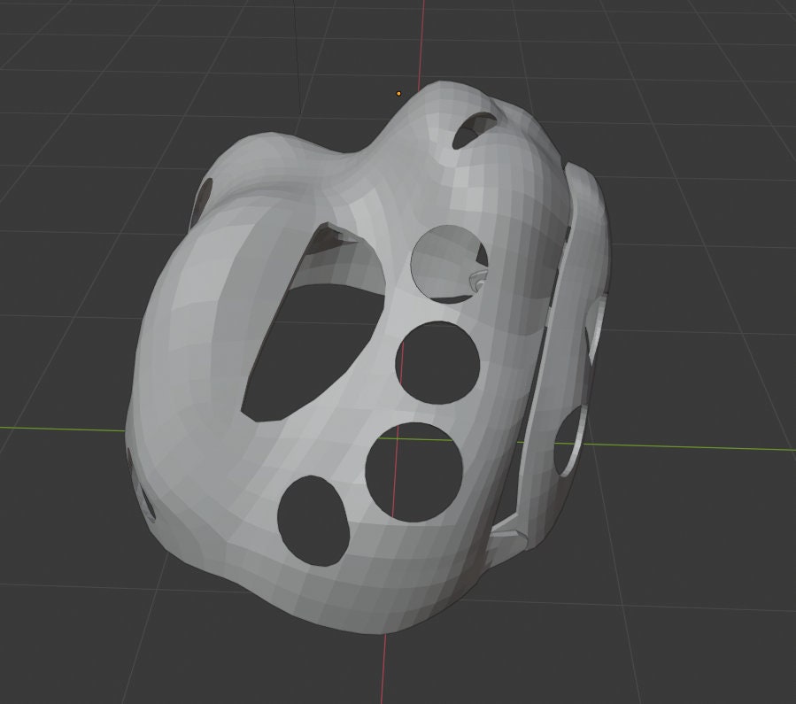 Grumpy Fursuit Head Base | Blender and STL Files | 3D Model - Etsy