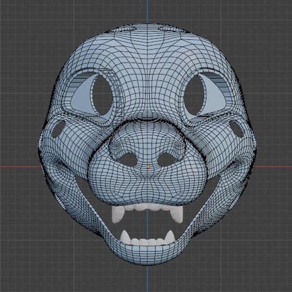 Fursuit Base 3d Stl - Etsy