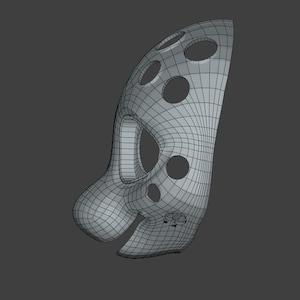 Kemono Fursuit Head Base | STL and Blender Files - Etsy