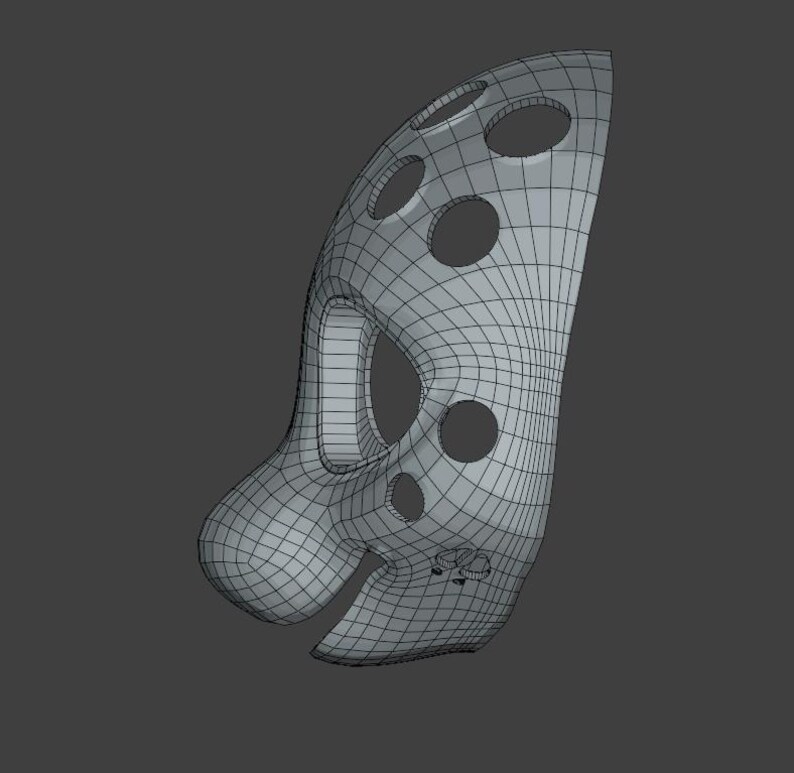 Kemono Fursuit Head Base | STL and Blender Files - Etsy
