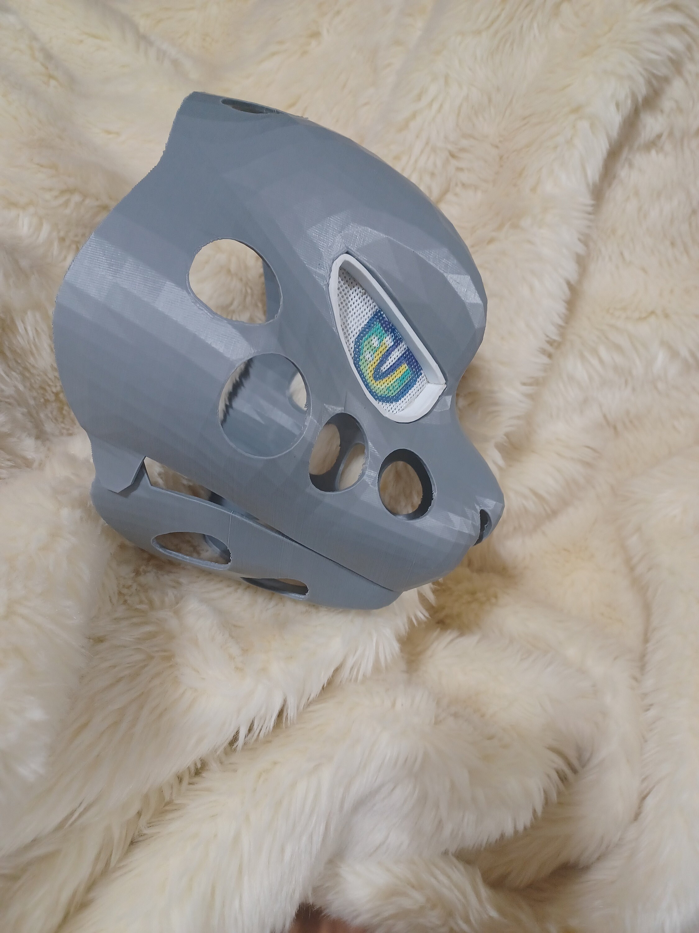 Grumpy Fursuit Head Base | Blender and STL Files | 3D Model - Etsy